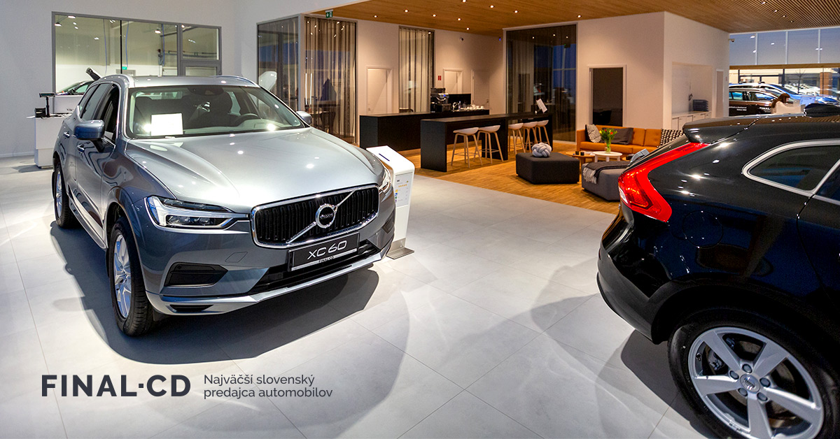 Nové autá Volvo na predaj | Volvo FINAL-CD