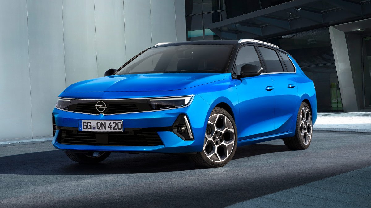 Nový Opel Astra Sports Tourer | Opel FINAL-CD