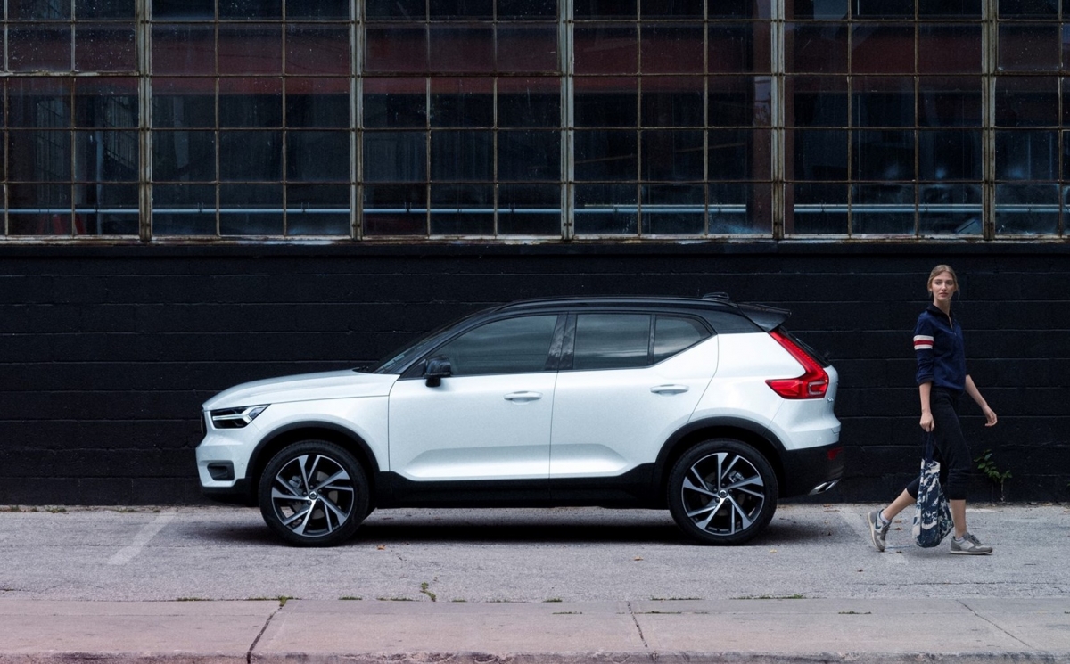 Volvo XC40 - informácie o vozidle | Volvo FINAL-CD