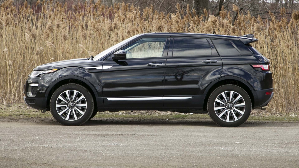 Range Rover Evoque - informácie o vozidle | Land Rover FINAL-CD