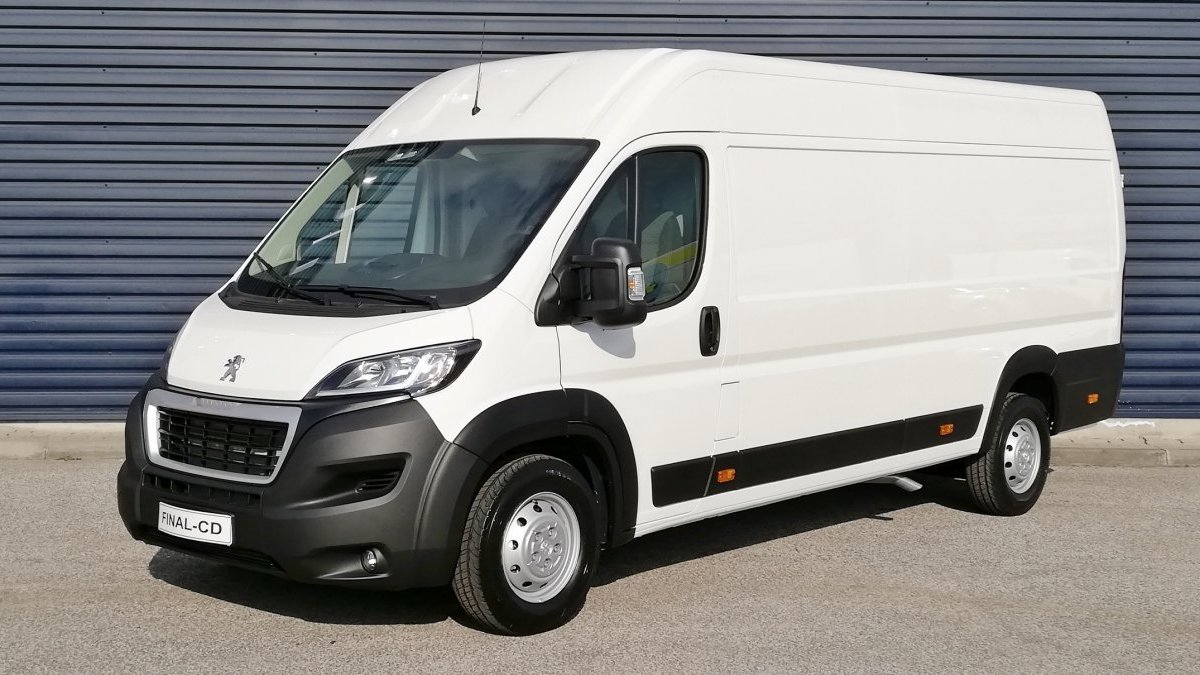 Peugeot Boxer 2.2 BlueHDi 435 L4H2 140k 15m3 | Peugeot FINAL-CD