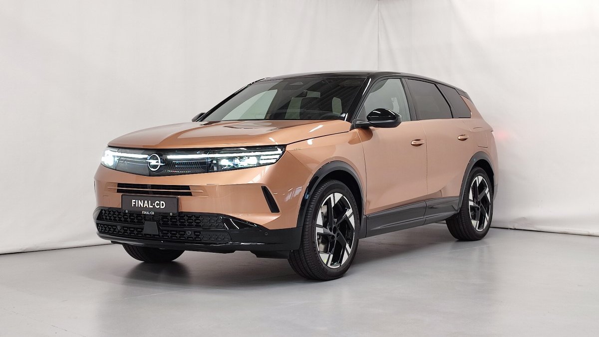 Opel Grandland 1,6 GS 1,6T 195k eDCT | Opel FINAL-CD