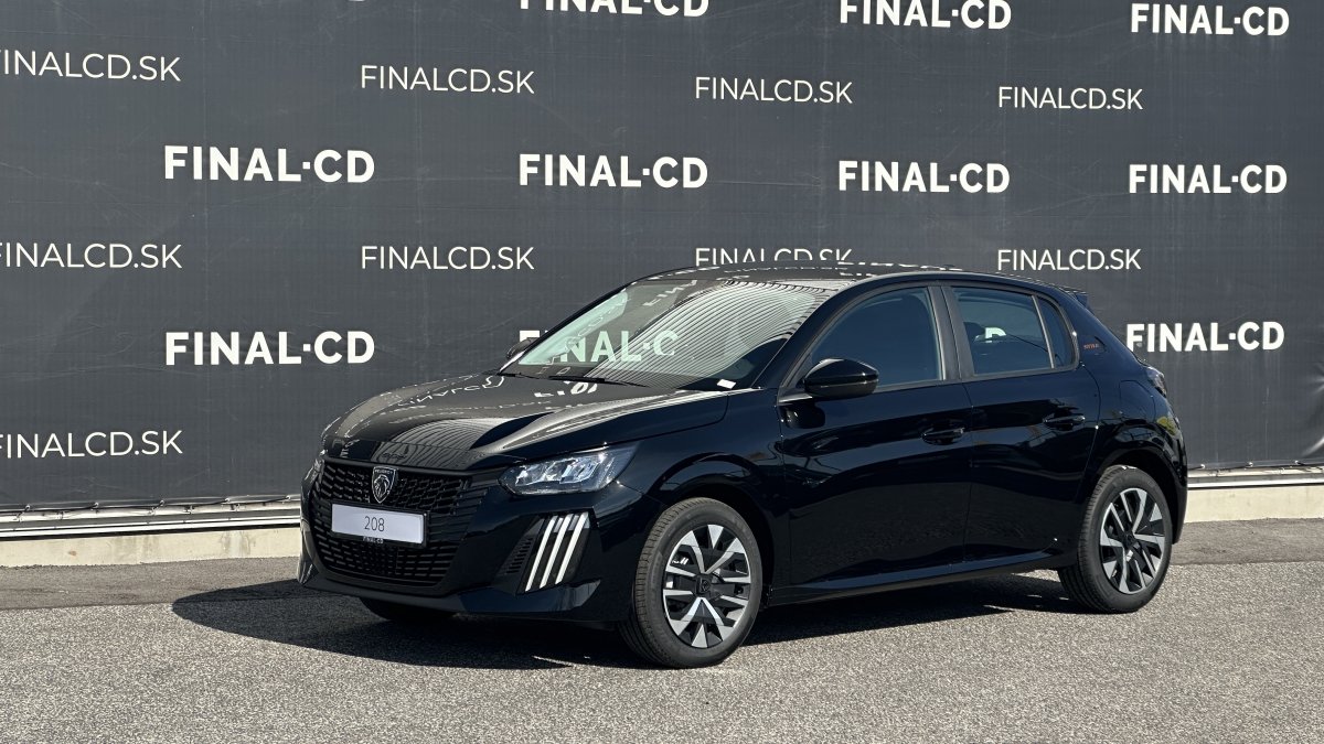Peugeot 208 NEW 1.2 PureTech Style 100k BVM6 | Peugeot FINAL-CD