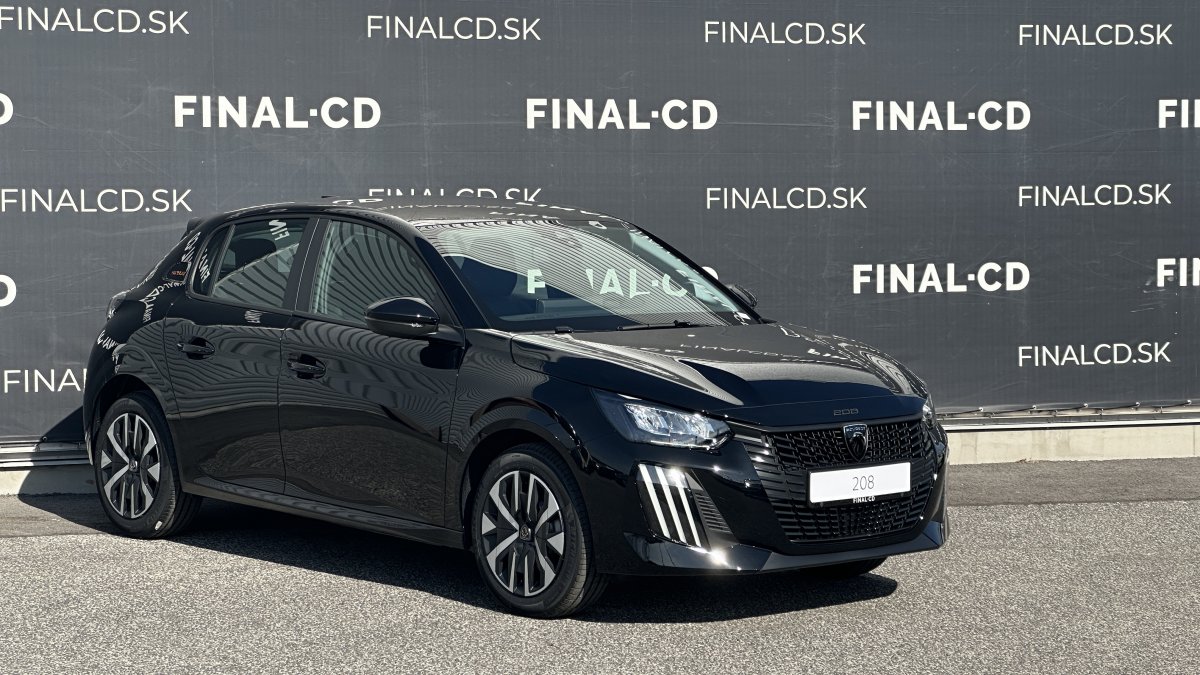 Peugeot 208 NEW 1.2 PureTech Style 100k BVM6 | Peugeot FINAL-CD