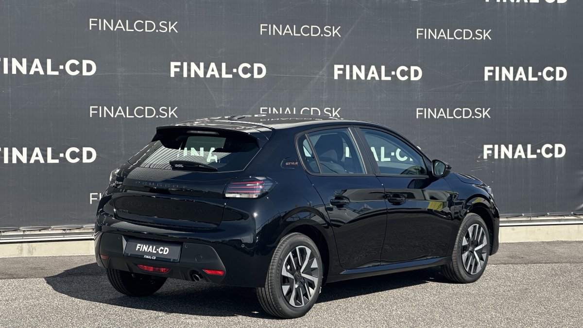 Peugeot 208 NEW 1.2 PureTech Style 100k BVM6 | Peugeot FINAL-CD