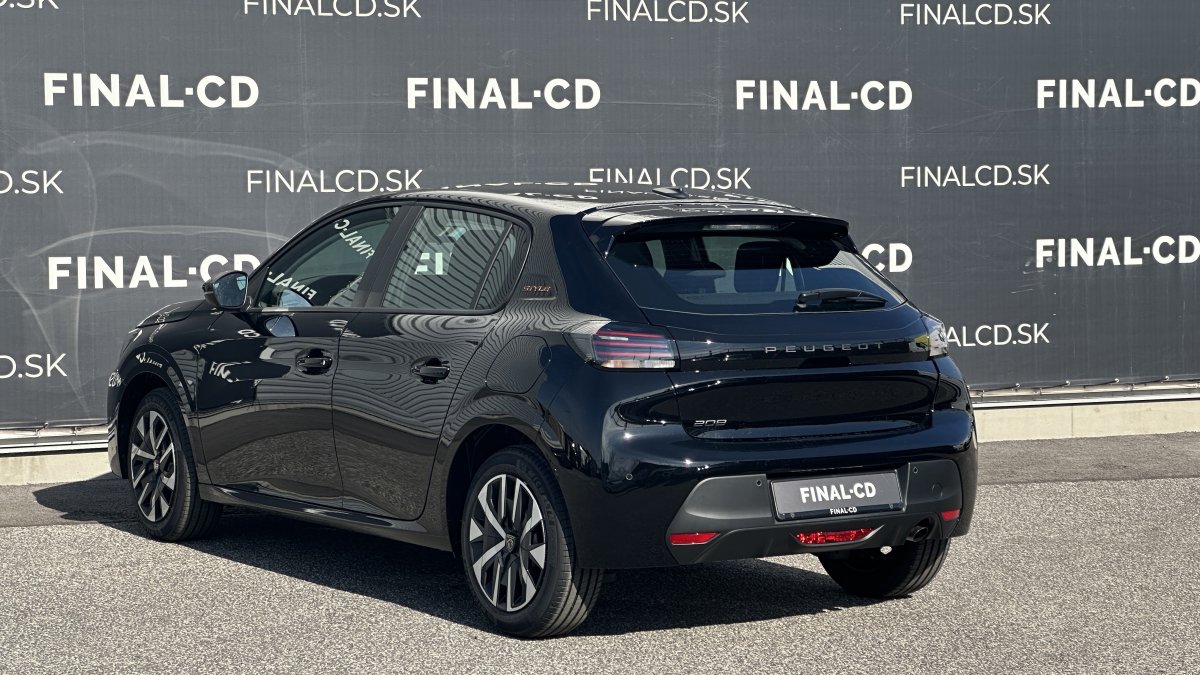 Peugeot 208 NEW 1.2 PureTech Style 100k BVM6 | Peugeot FINAL-CD